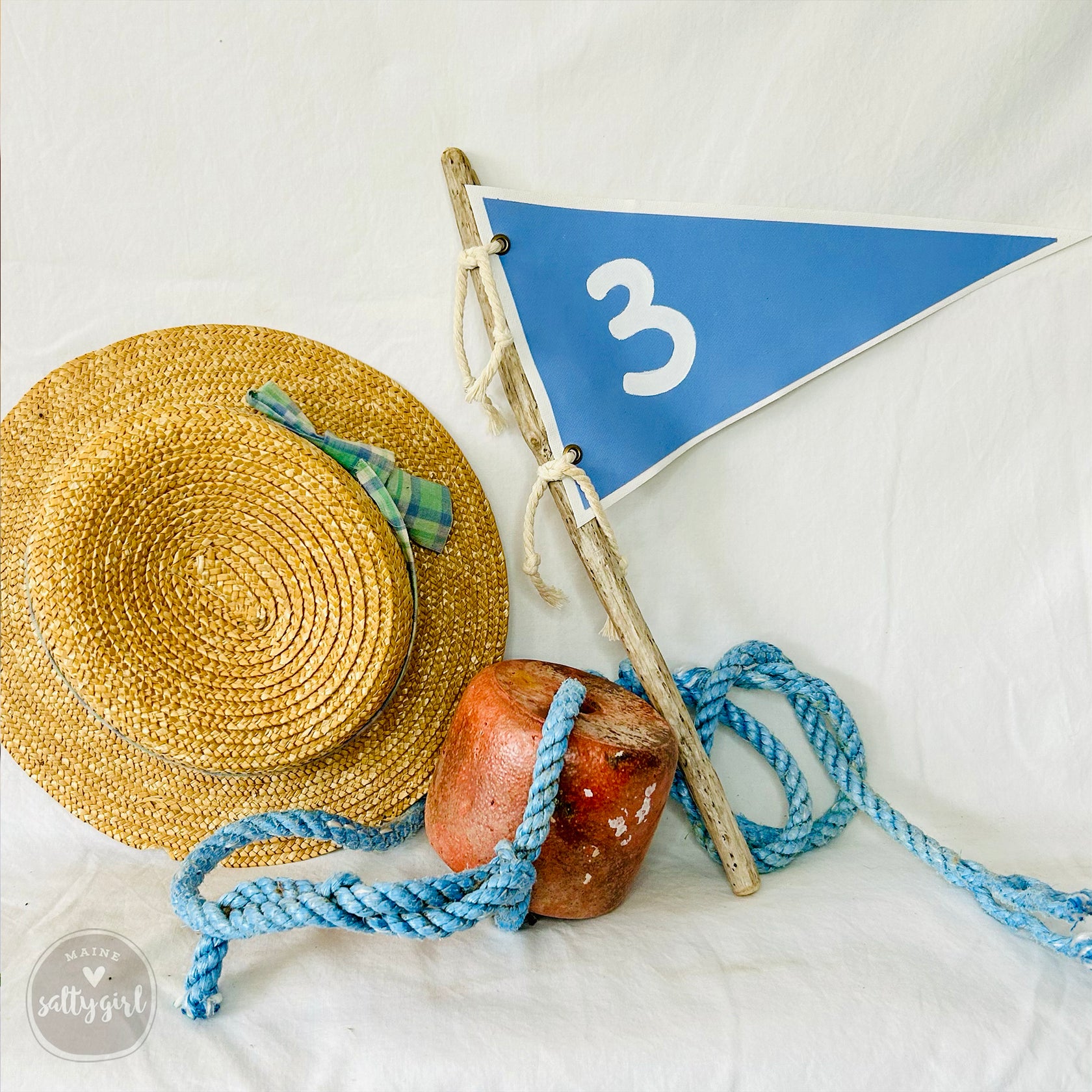 Centerpiece Pennant Flag, Wedding Table Number Flags, Nautical Wedding ...