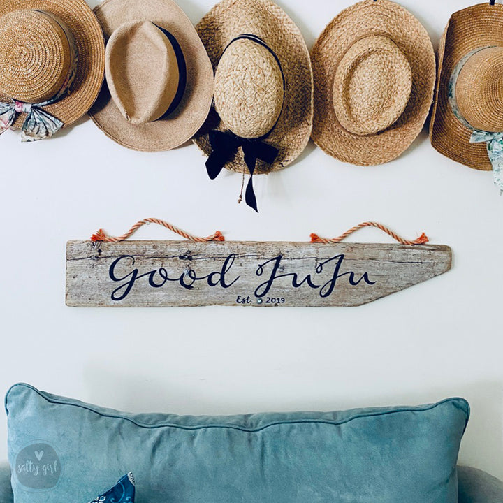 Custom Driftwood Signs – Maine Salty Girl