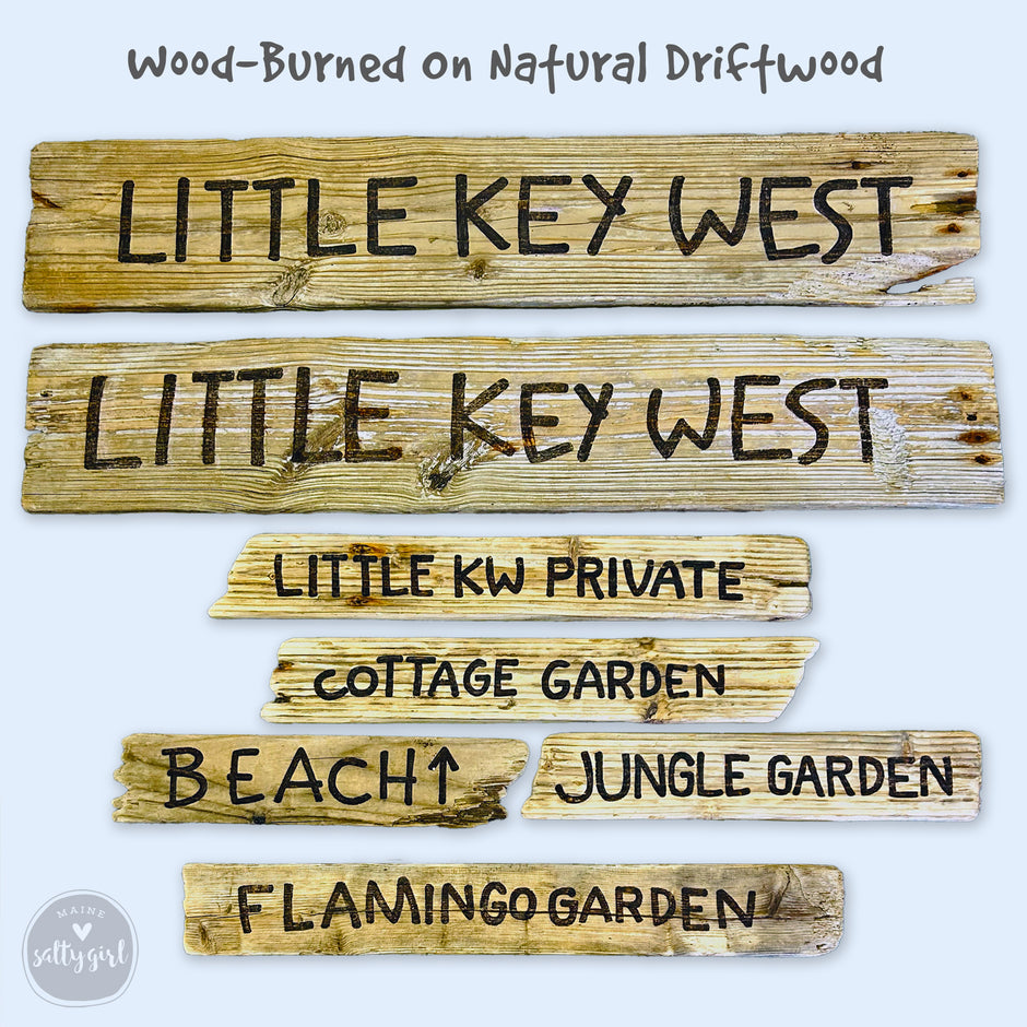 Driftwood Signs – Maine Salty Girl